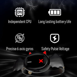 Qiui Little Devil Collar Electric Shock Collar Qiui Collar – cellmateshop