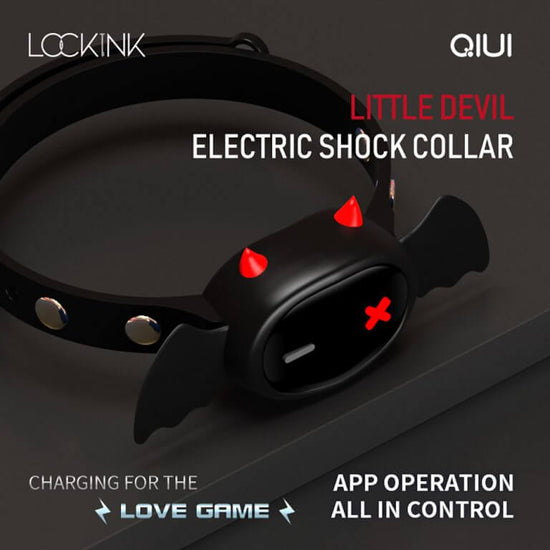 Qiui Little Devil Collar Electric Shock Collar Qiui Collar – cellmateshop